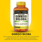 natural energy booster with ginkgo biloba
