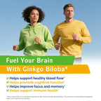Natural energy booster with Ginkgo