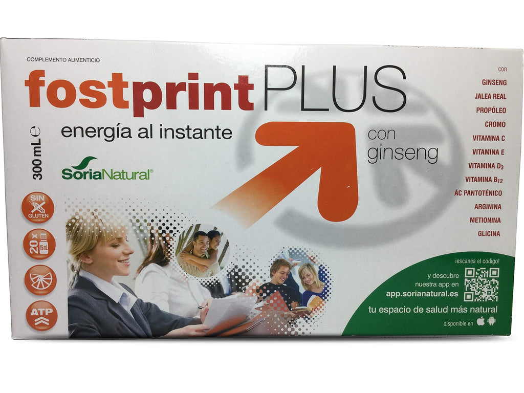 natural energy booster with ginseng
