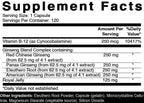 natural energy booster with ginseng