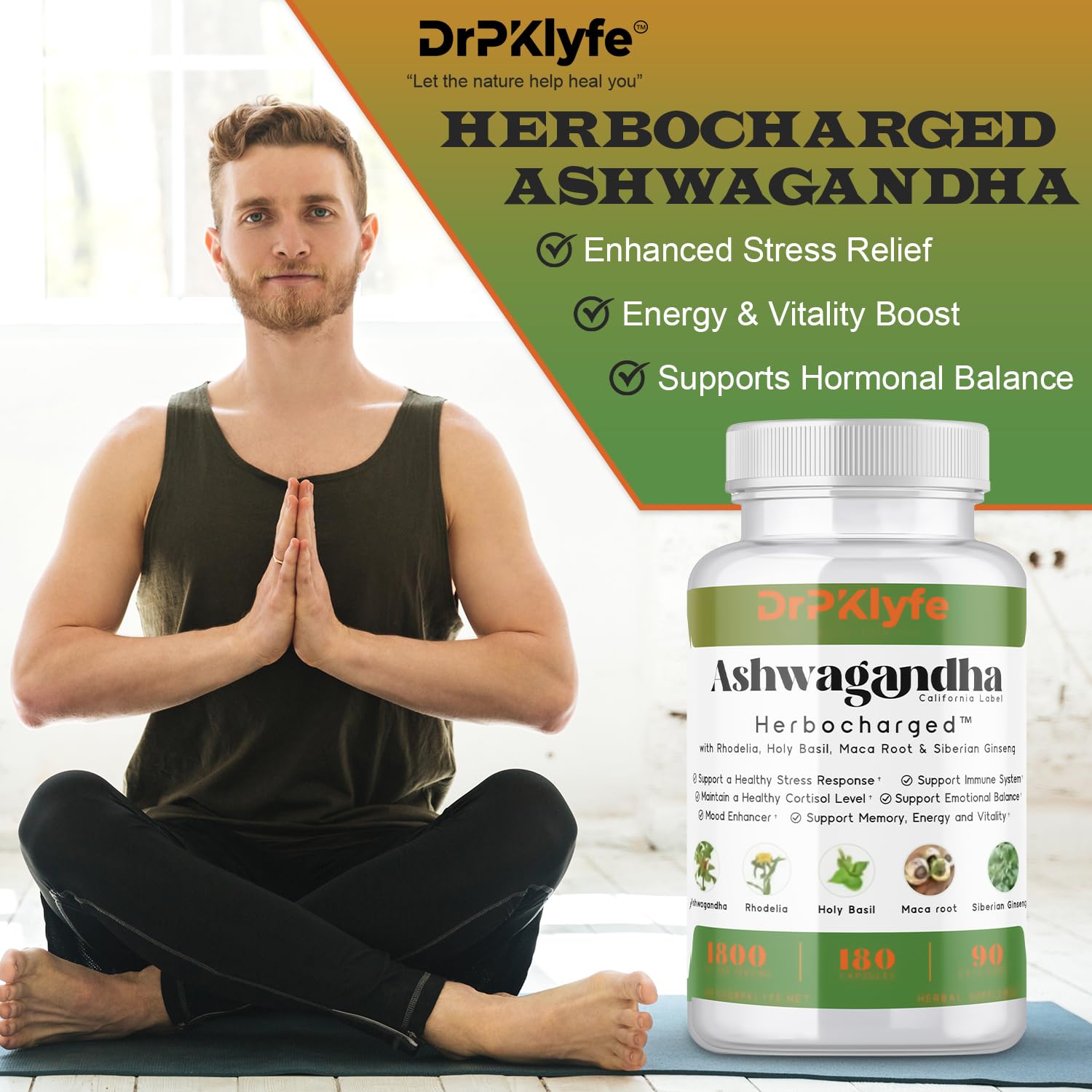 natural energy booster with ginseng