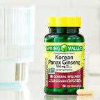 Natural energy booster with Ginseng