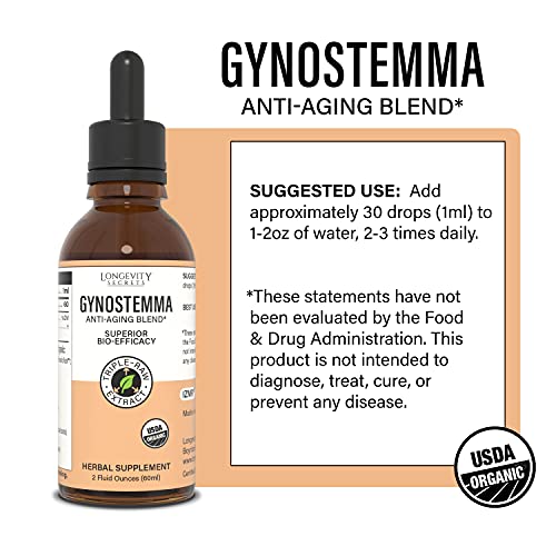 natural energy booster with GYNOSTEMMA