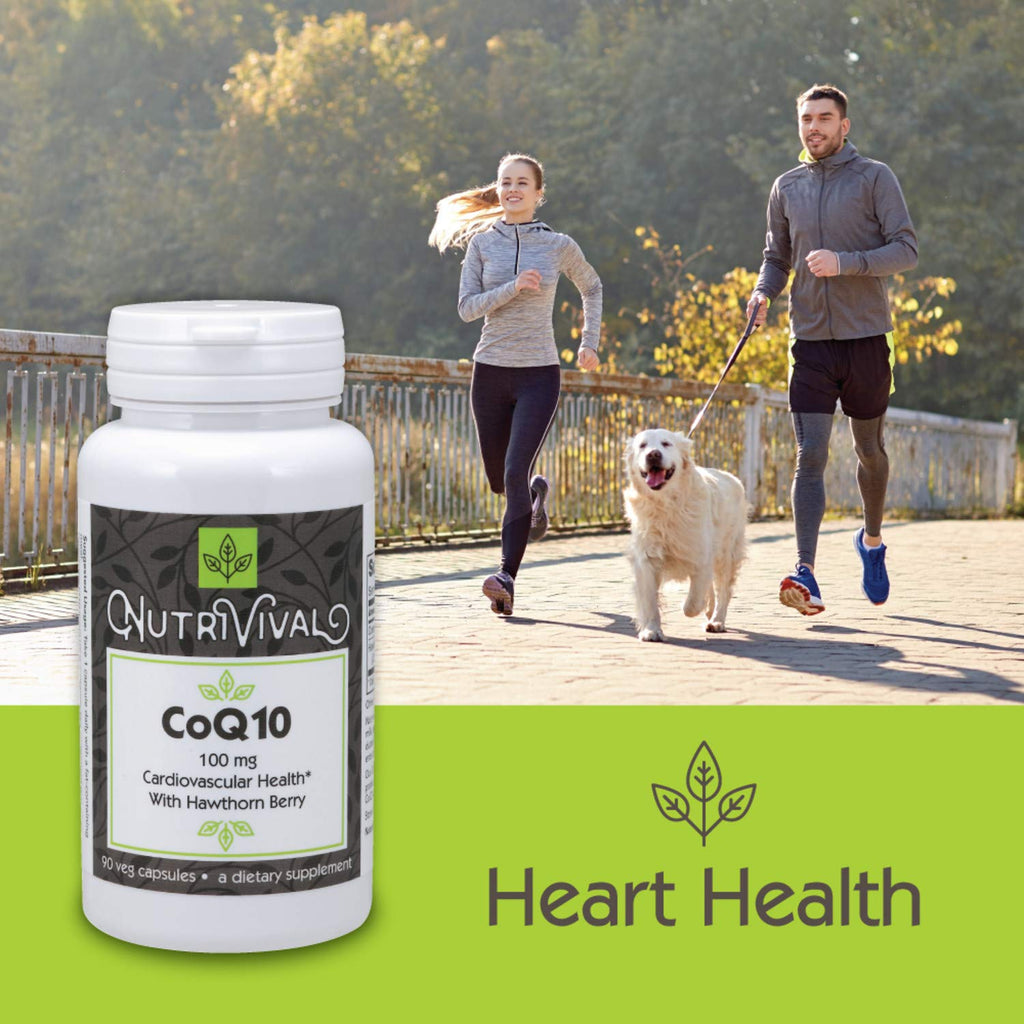 Natural energy booster with hawthorn