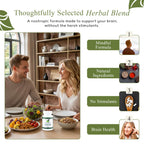 Natural energy booster with herbal ingredients