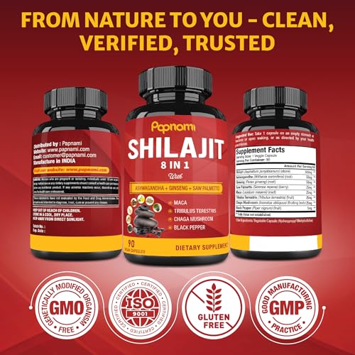 Natural energy booster with herbal ingredients
