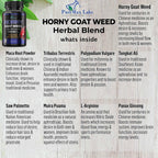 natural energy booster with Horny Goat Weed