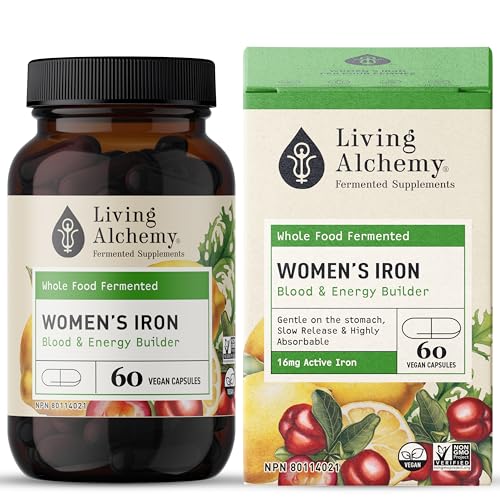natural energy booster with iron