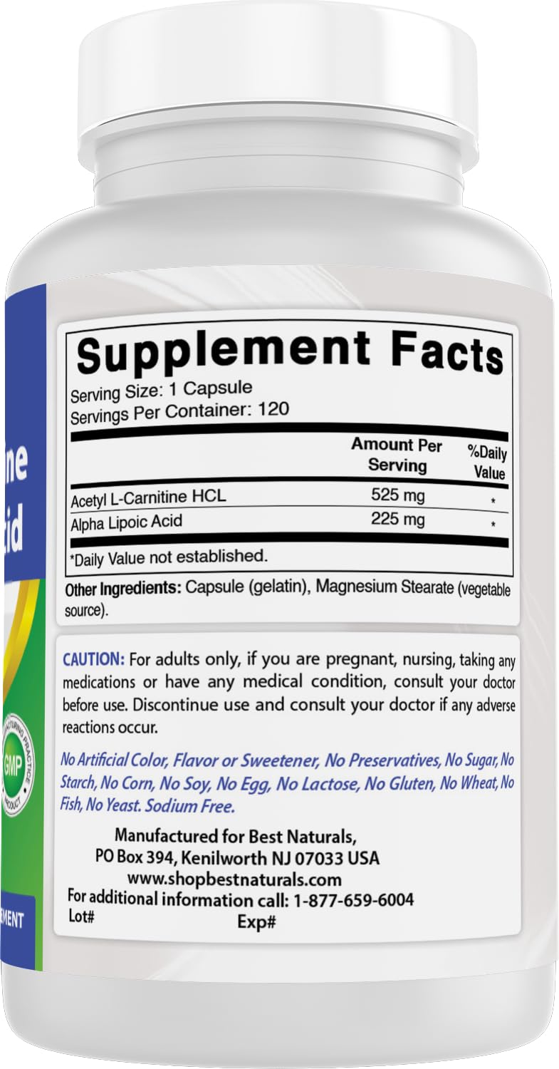 natural energy booster with l-carnitine