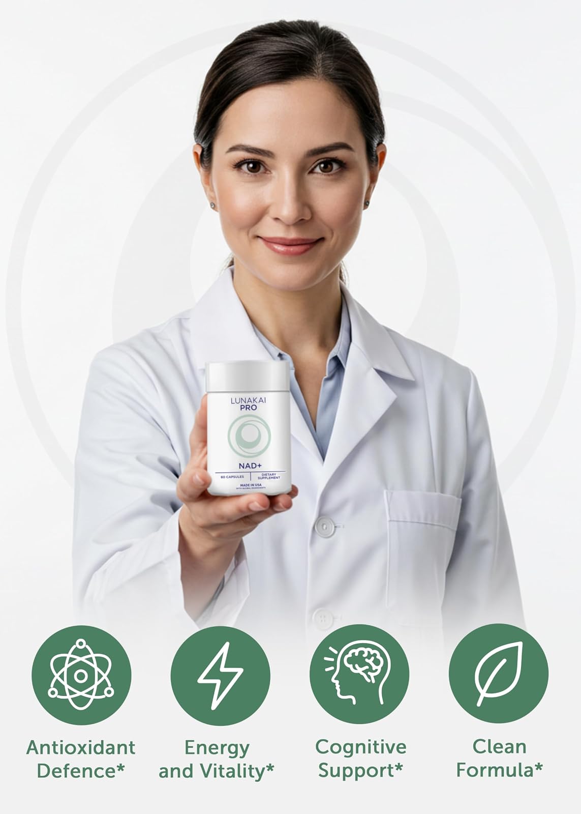 Natural energy booster with Lunakai