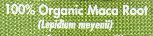 natural energy booster with maca powder