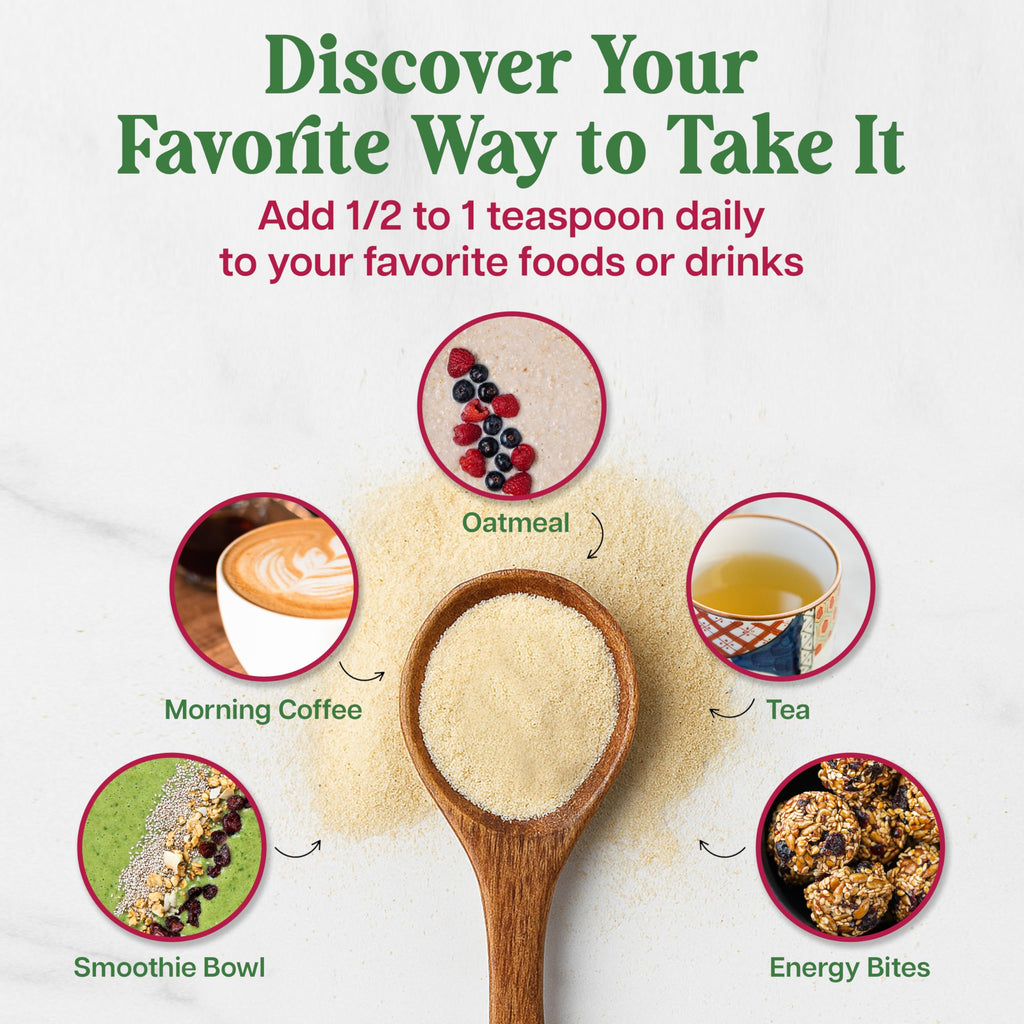 Natural energy booster with Maca
