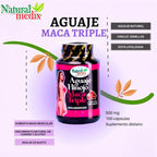 Natural energy booster with maca