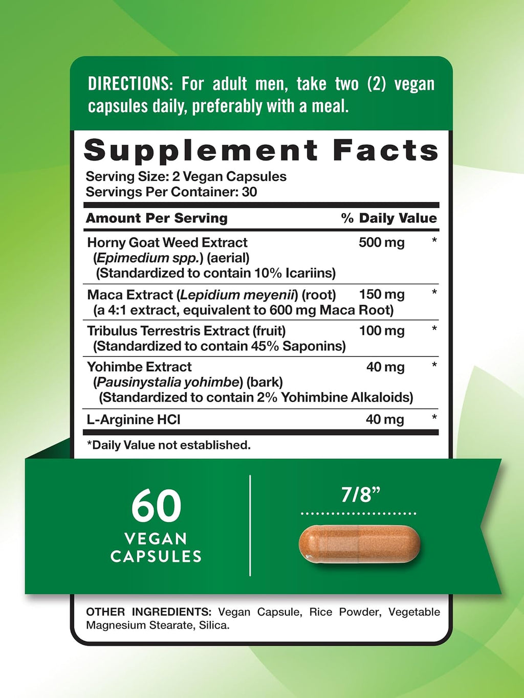 natural energy booster with maca