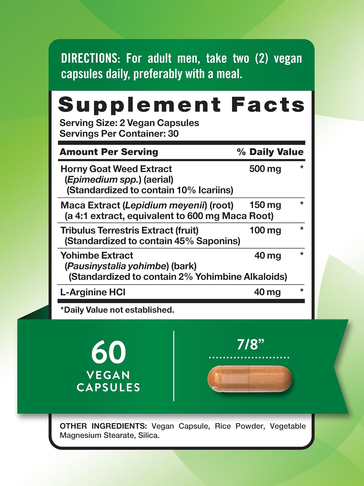 natural energy booster with maca