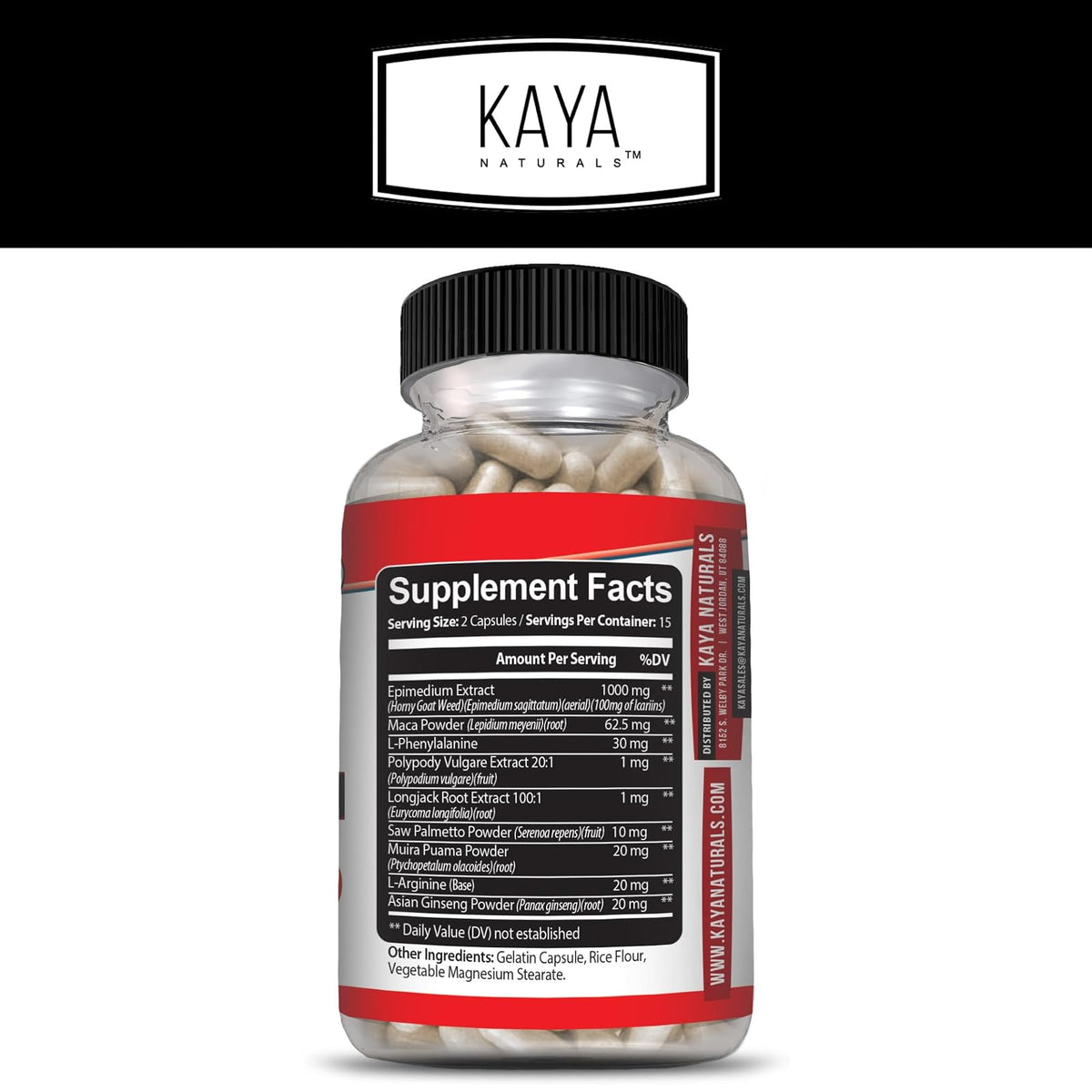 natural energy booster with maca