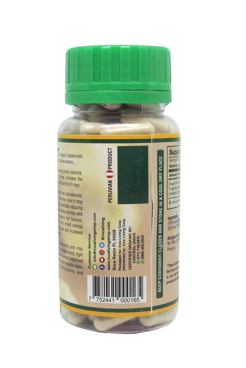 natural energy booster with maca