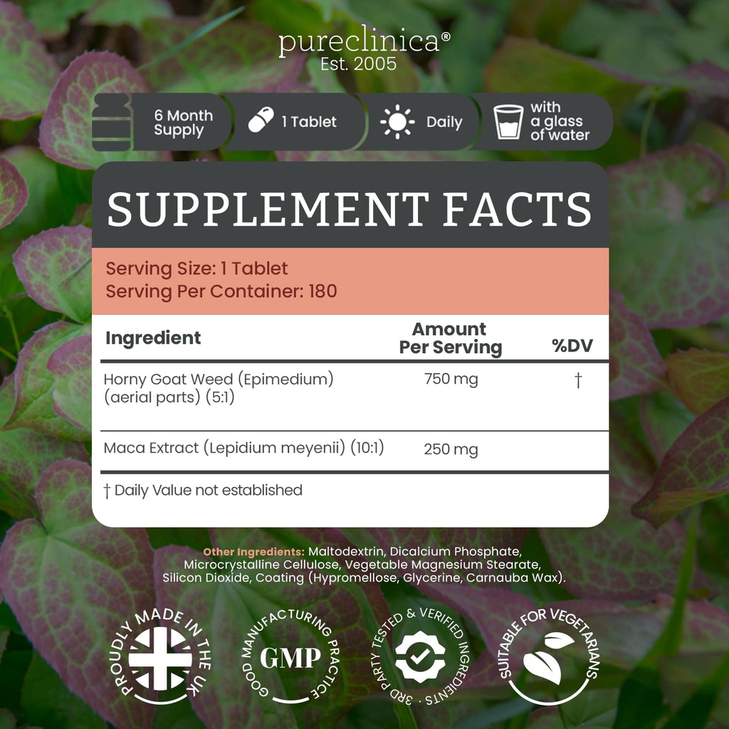 natural energy booster with Maca