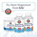Natural energy booster with magnesium