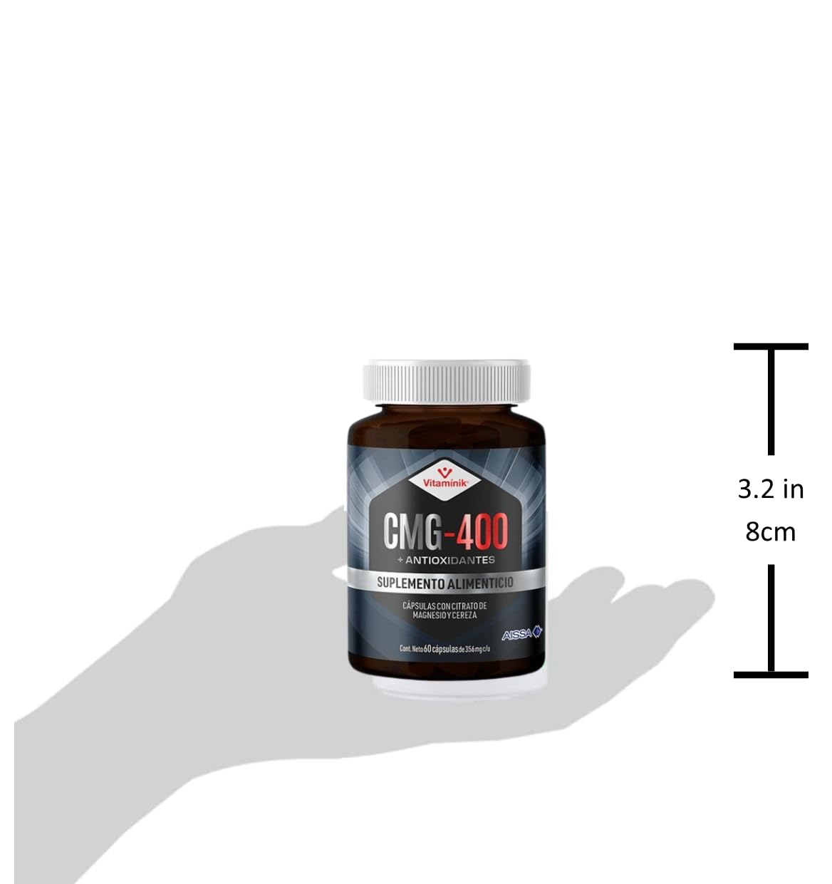 natural energy booster with magnesium