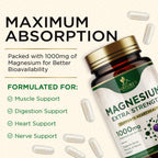 Natural energy booster with magnesium