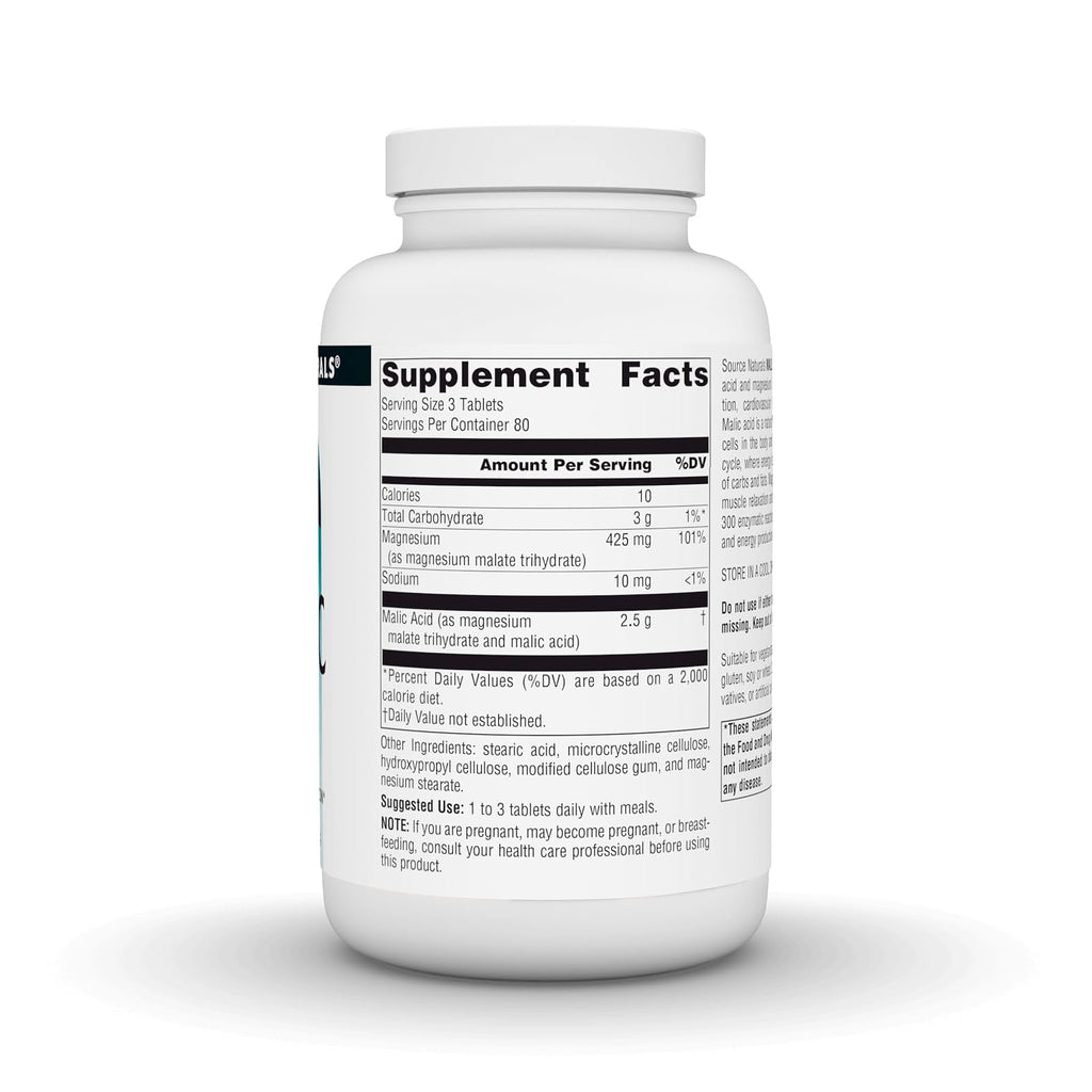 natural energy booster with malic acid