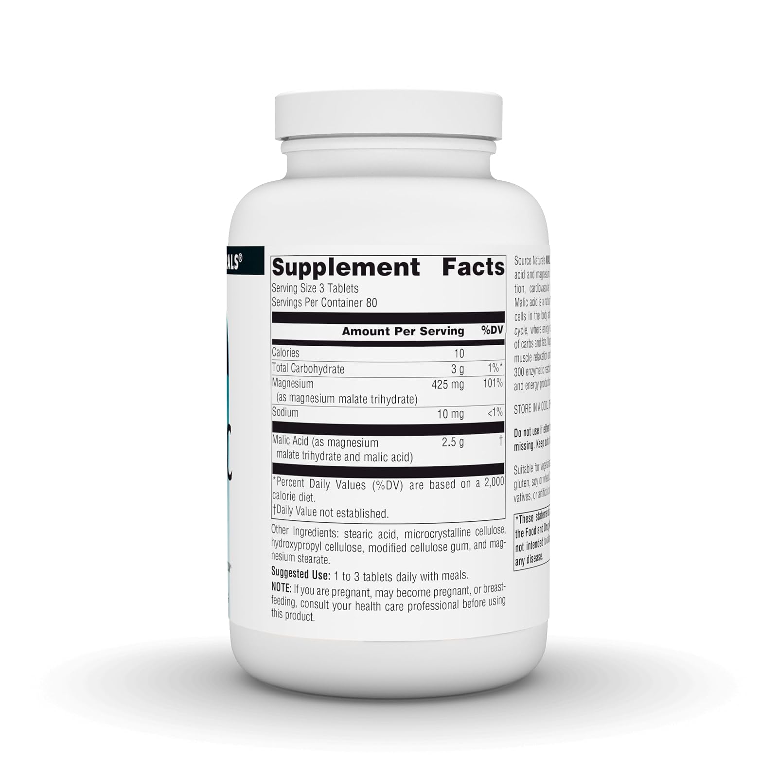 natural energy booster with malic acid