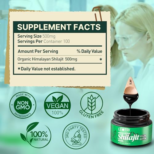 Natural energy booster with minerals