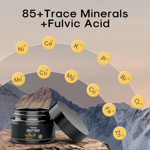 Natural energy booster with minerals