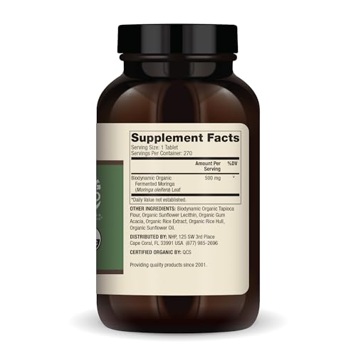 natural energy booster with moringa
