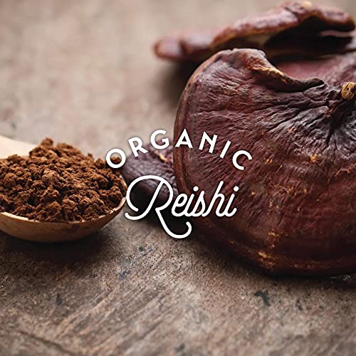 natural energy booster with mushrooms