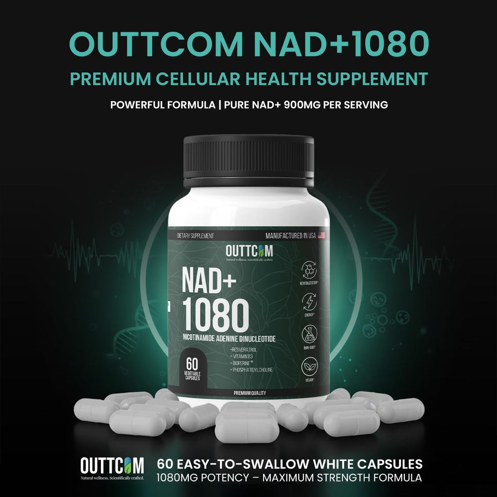 Natural energy booster with NAD+