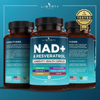Natural energy booster with NAD+