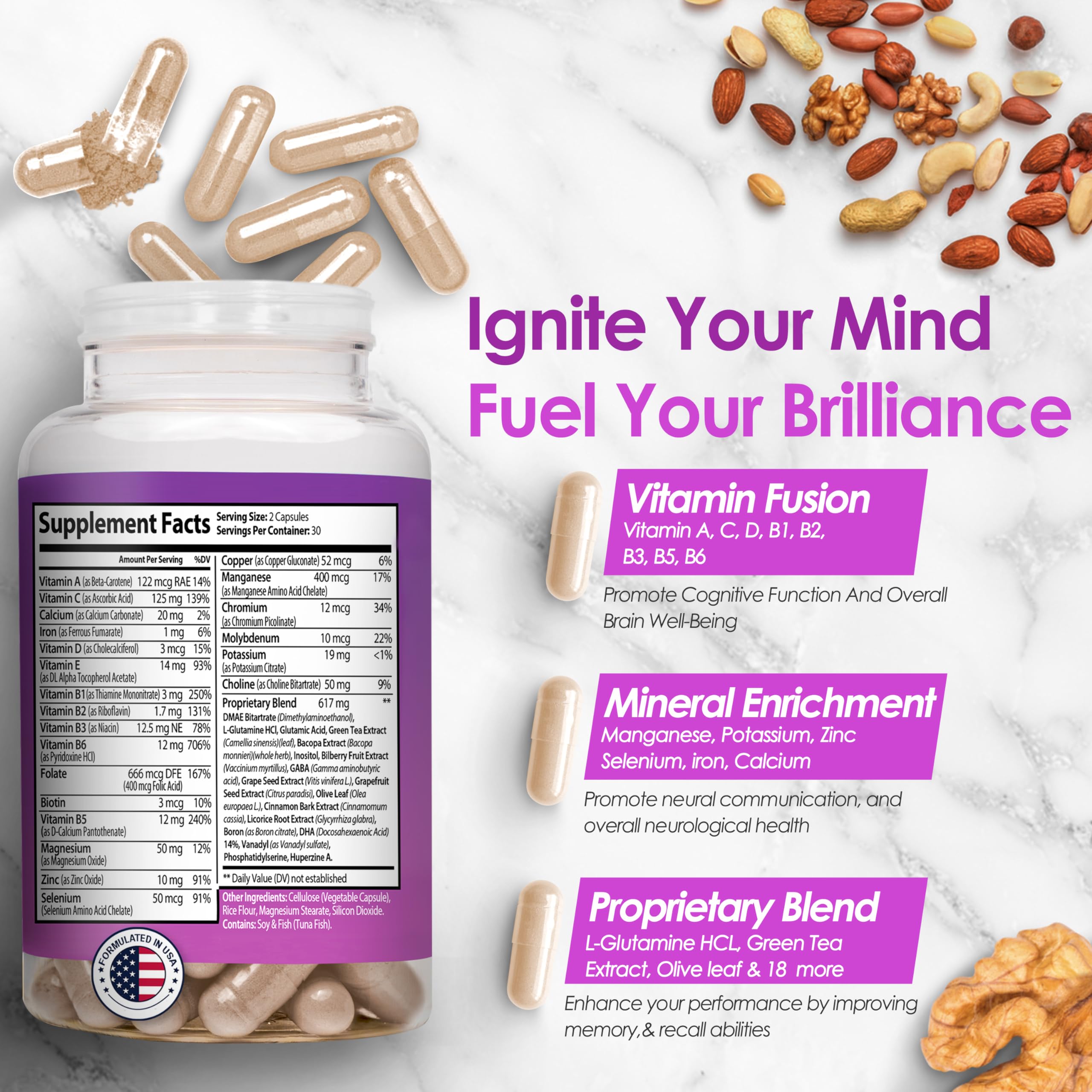 natural energy booster with Neuro Plus