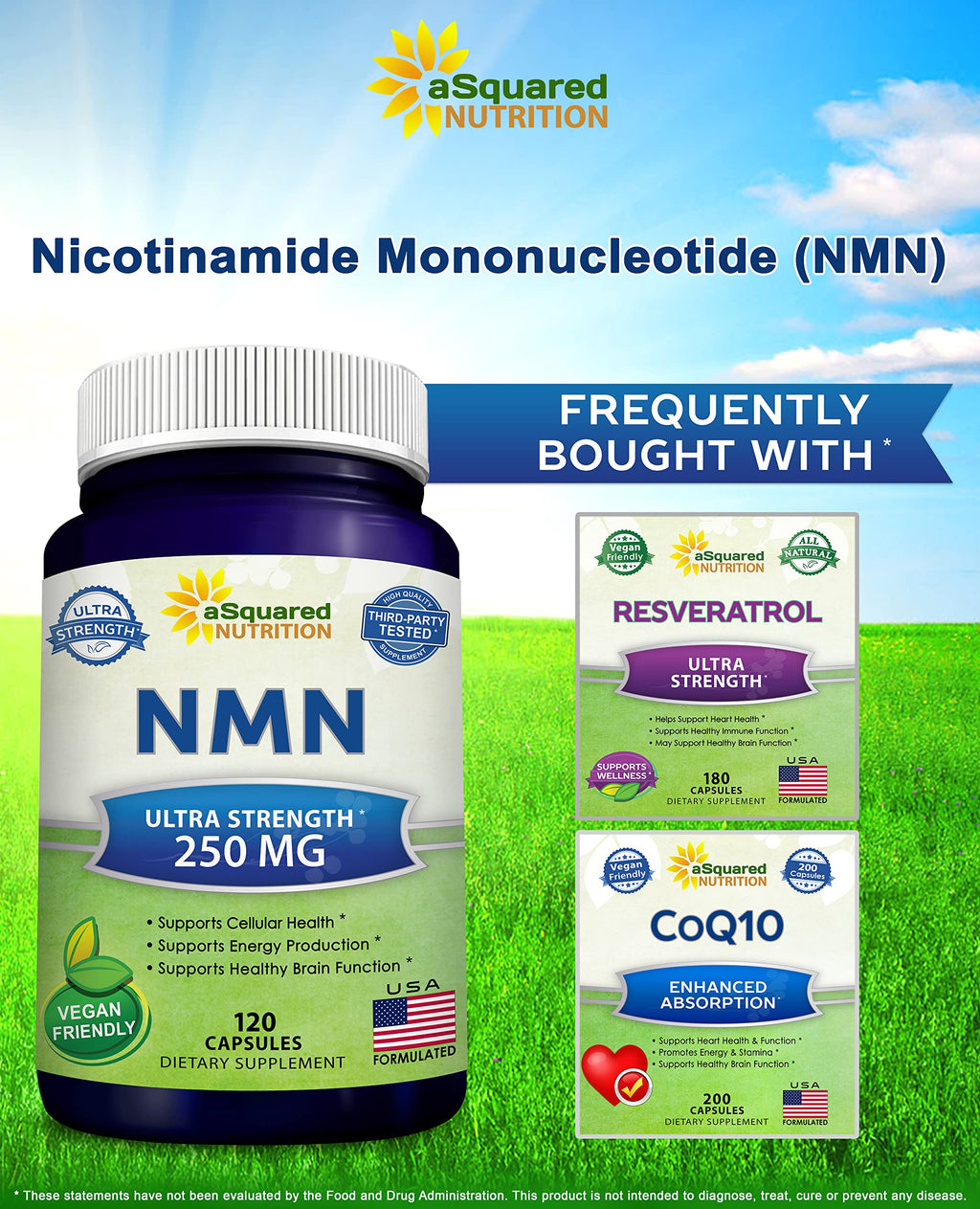 Natural energy booster with NMN