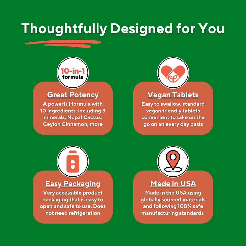 Natural energy booster with Nopal