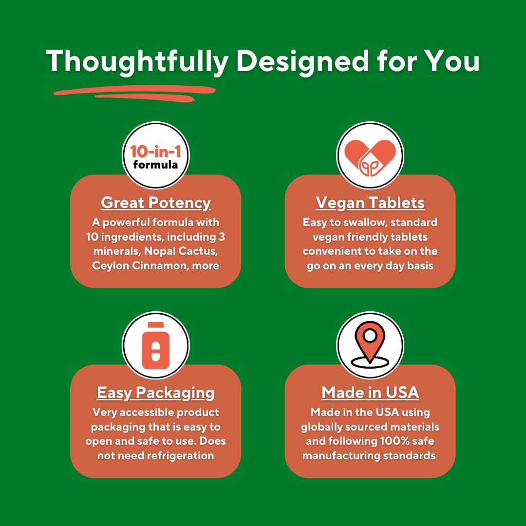 Natural energy booster with Nopal