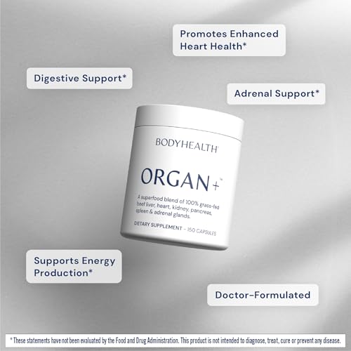Natural energy booster with organ complex