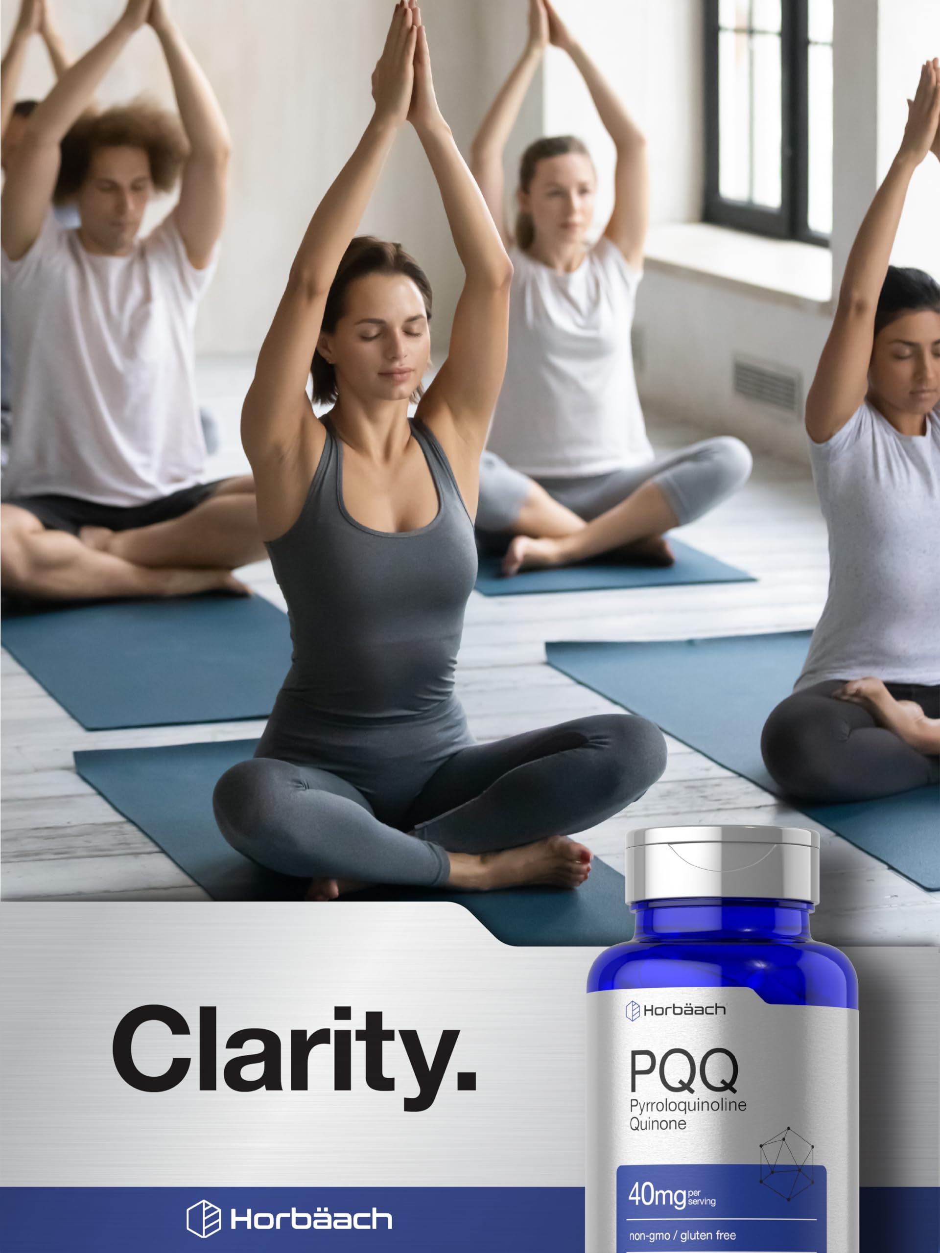 Natural energy booster with PQQ