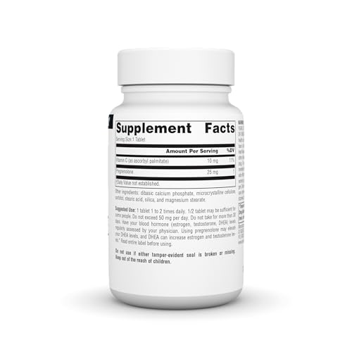 natural energy booster with Pregnenolone