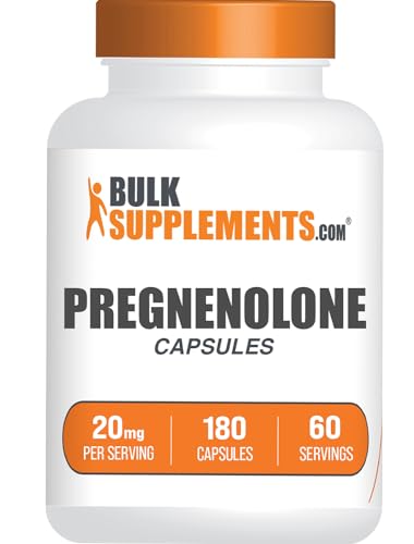 Natural energy booster with pregnenolone
