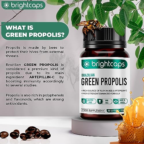 natural energy booster with propolis