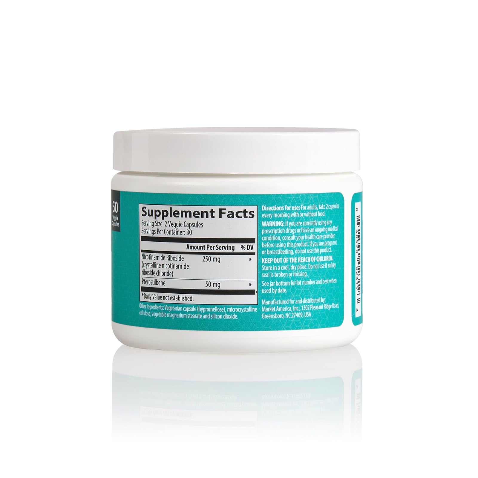 Natural energy booster with Pterostilbene