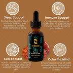 Natural energy booster with reishi
