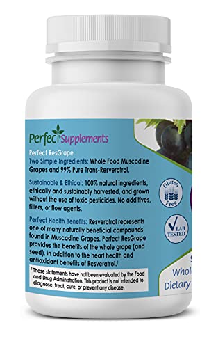 Natural energy booster with ResGrape