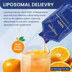 Natural energy booster with resveratrol