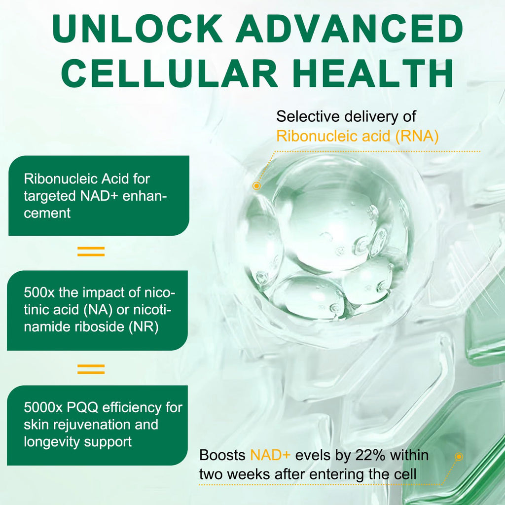 Natural energy booster with Resveratrol