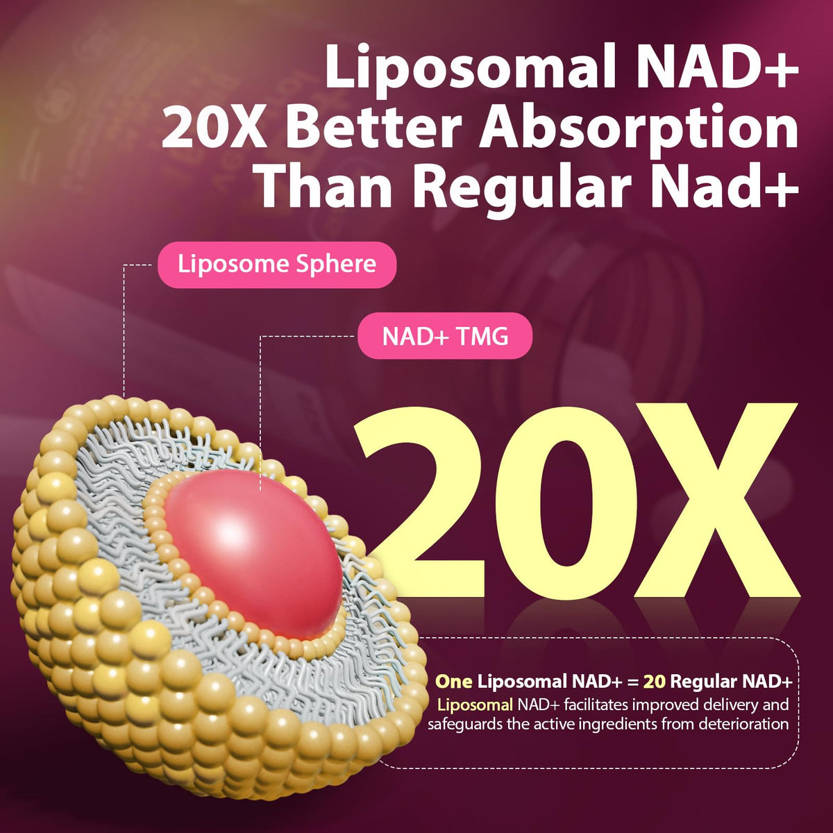 natural energy booster with Resveratrol