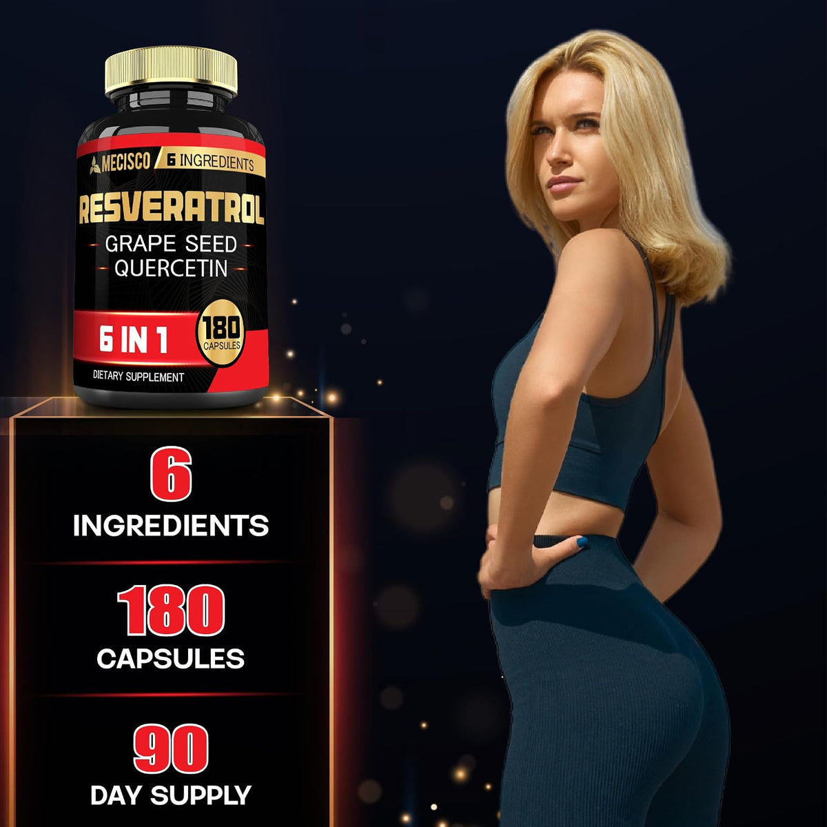 natural energy booster with Resveratrol