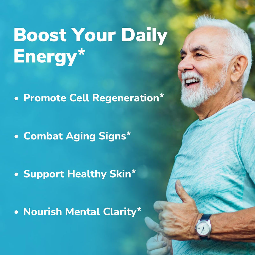 Natural energy booster with resveratrol